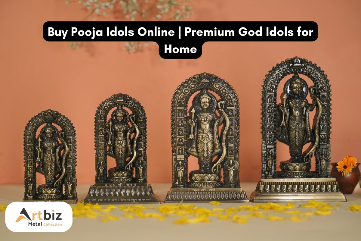 Buy Pooja Idols Online | Premium God Idols for Home – Artbiz Metals