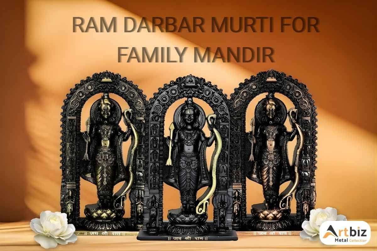 Metal Ram Idol for Home | Premium Ram Murti – Artbiz – Artbiz Metals