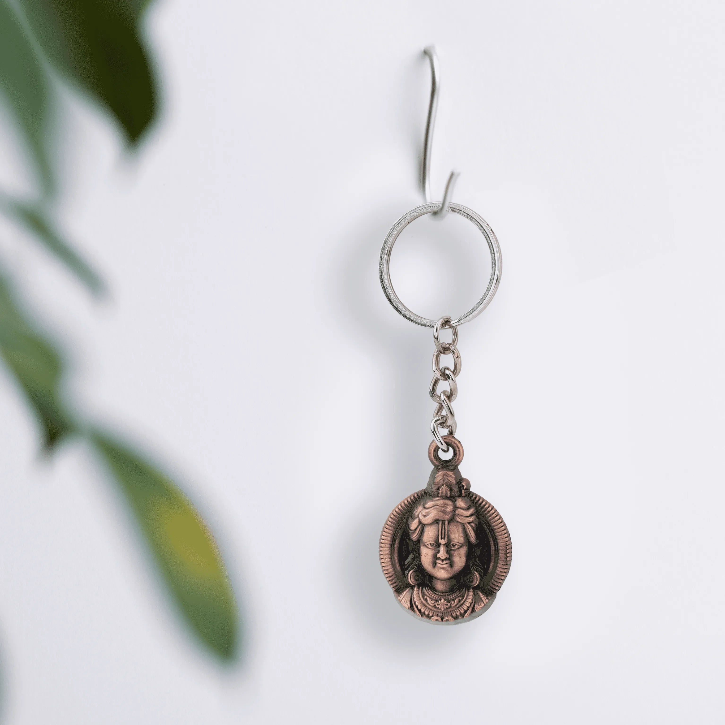 Ram Lalla Key Chain – Artbiz Metals