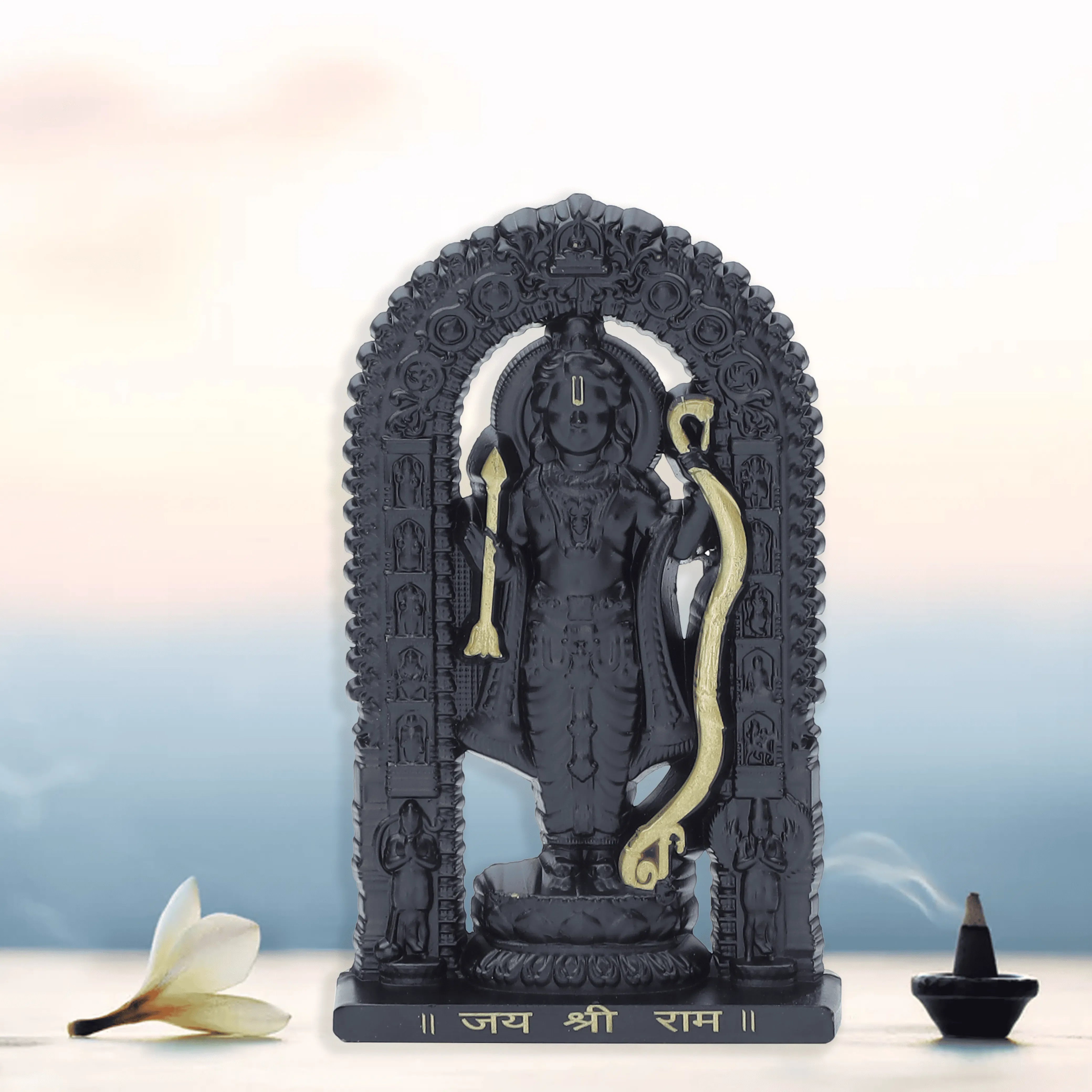 Shree Ram Lalla Murti 3 inch – Artbiz Metals