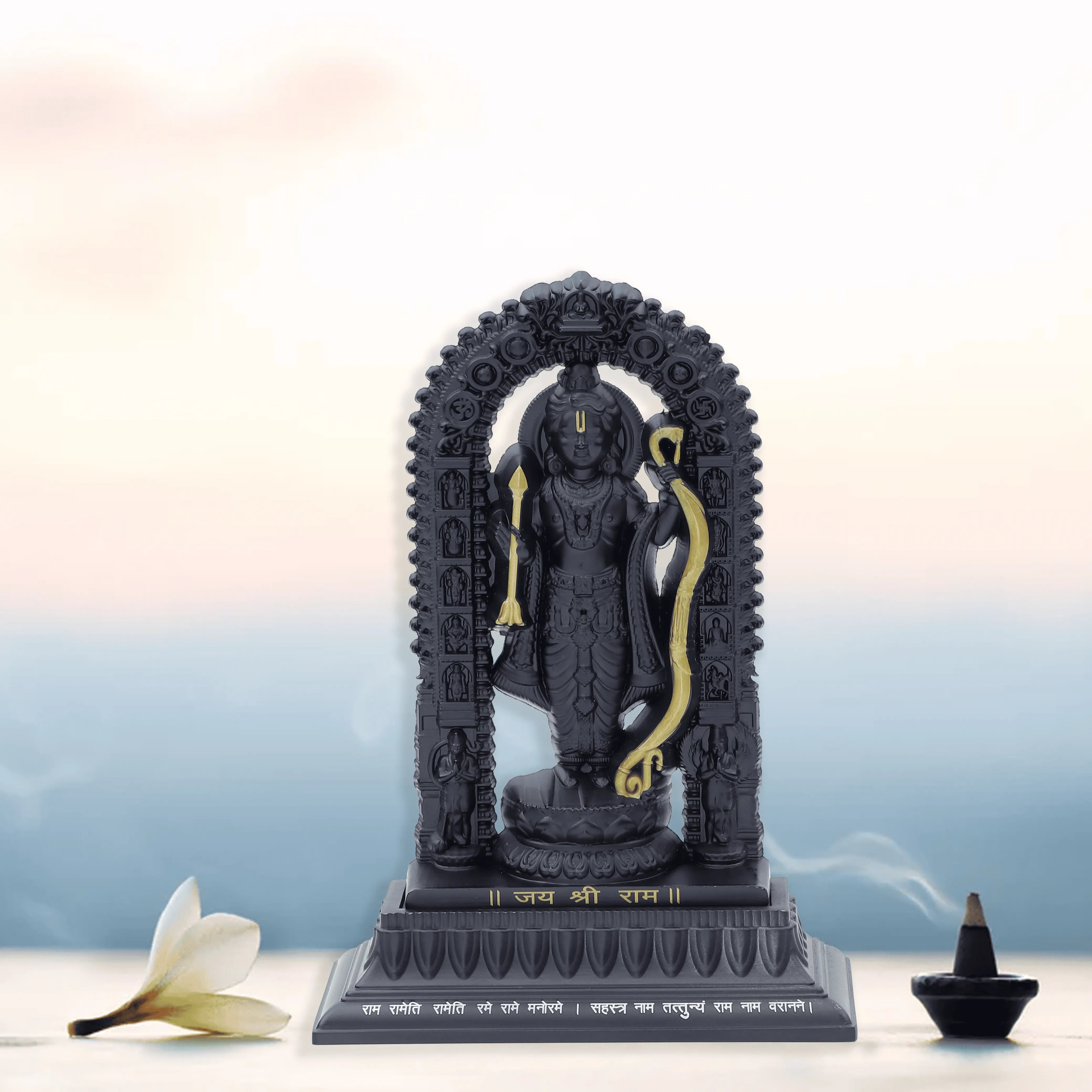 Shree Ram Lalla Murti 5.5 inch – Artbiz Metals