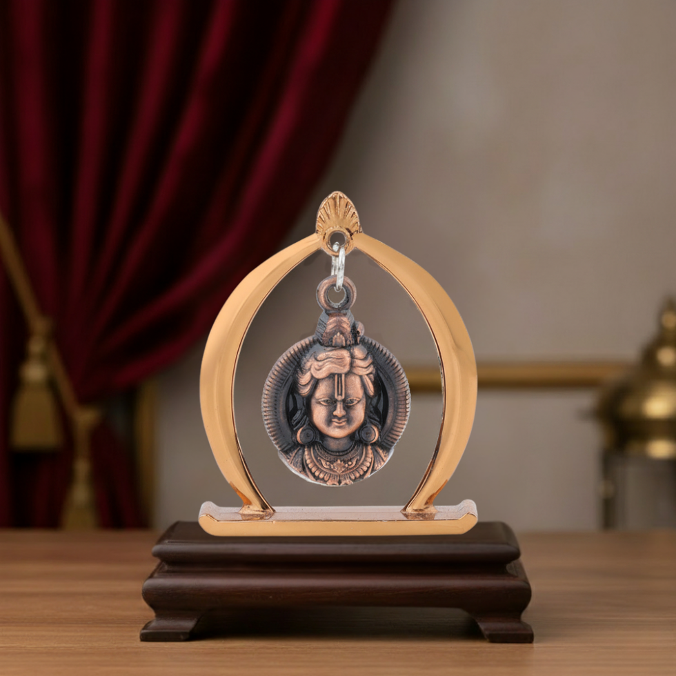 Ram Lalla Jula (Rosegold - Brass Antique) – Artbiz Metals